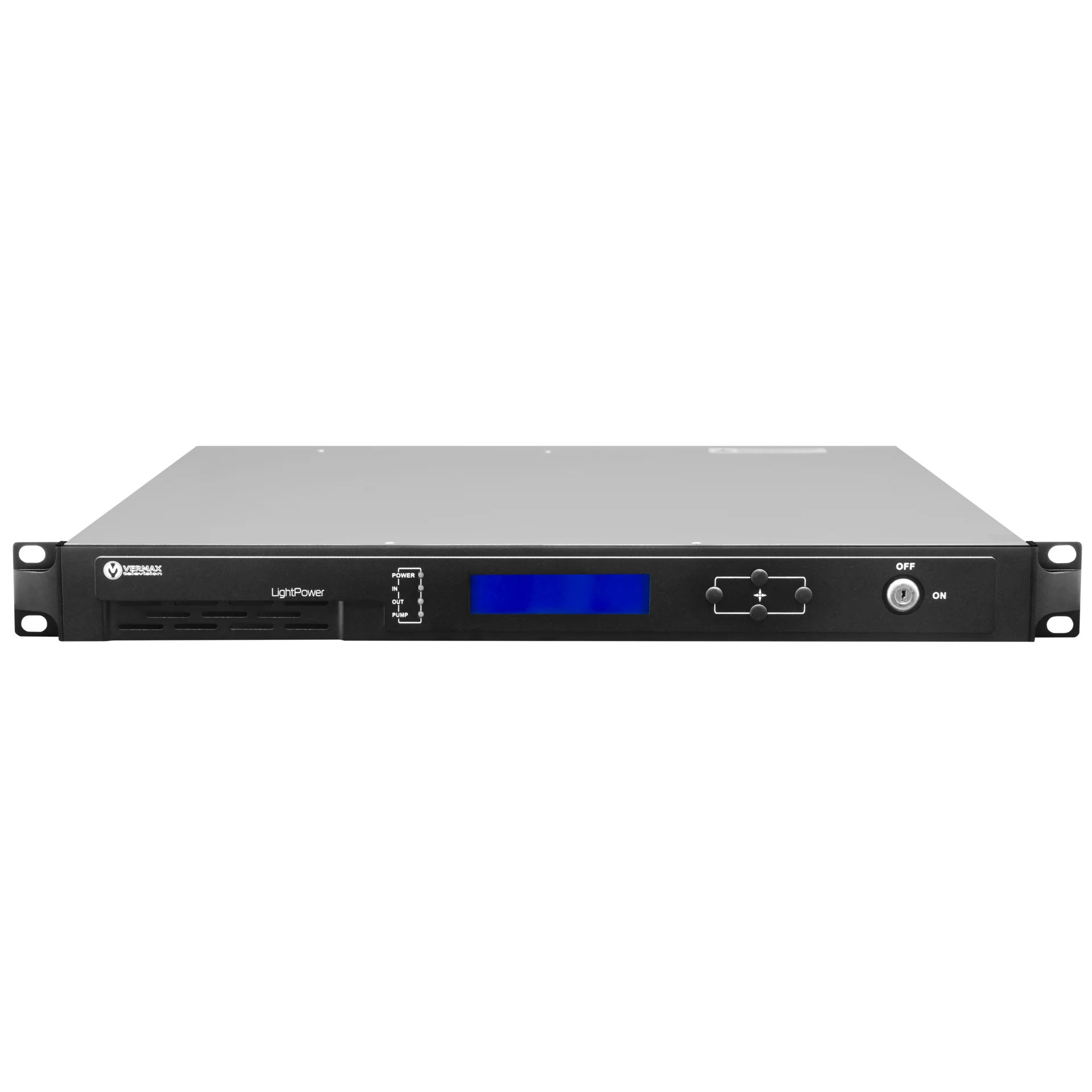 Оптический усилитель VERMAX для сетей КТВ, 20dBm выход, 2 входа купить ...